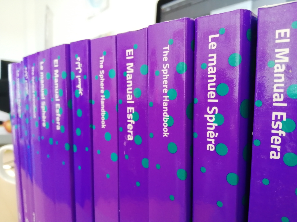 The Handbook editions and languages | Sphere Standards